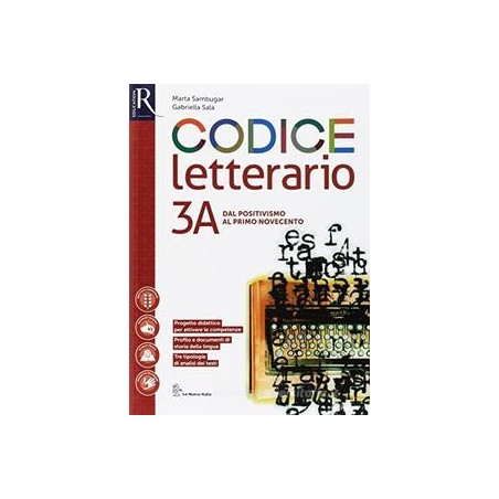 CODICE LETTERARIO 3 - LIBRO MISTO CON HUB LIBRO YOUNG VOL 3A + VOL 3B ...