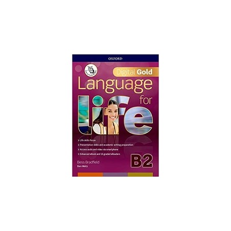 LANGUAGE FOR LIFE B2 GOLD PK (STUDENT BOOK/WOORKBOOK CON QR CODE ...